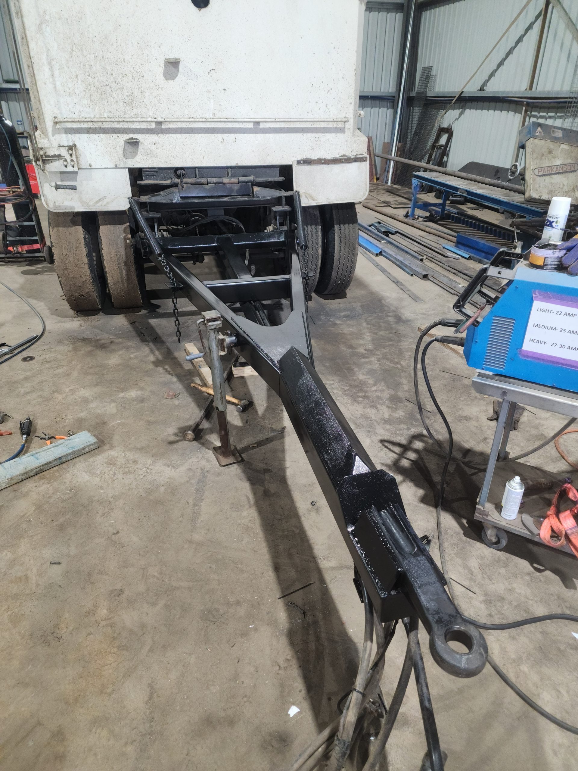 Transport Repairs & Welding - Mackle